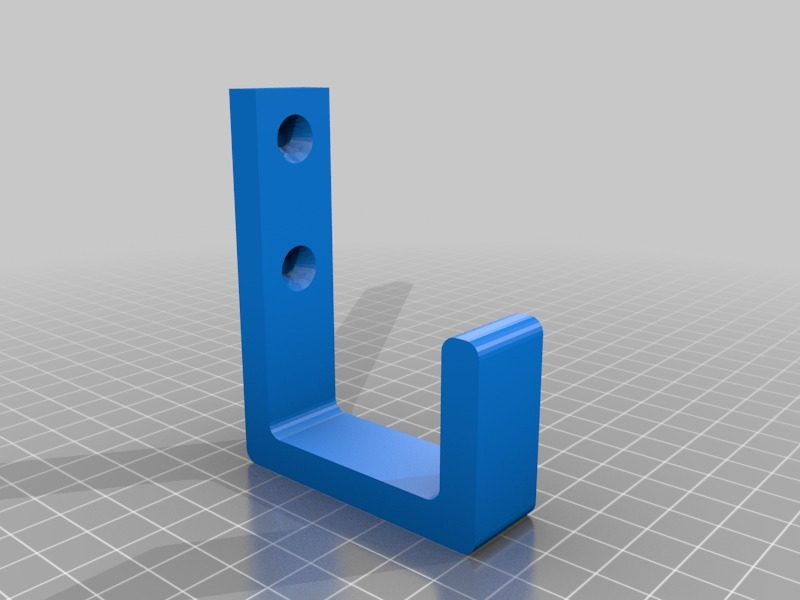 Free 3D file WALL HOOKS - GANCHOS PARED・3D printing template to ...