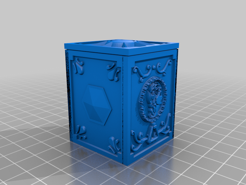 Free 3D file Cassiopeia Pandora´s Box Saint Seiya・Template to download ...