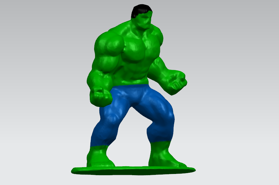 STL file Marvel: Gray Hulk・3D printing template to download・Cults