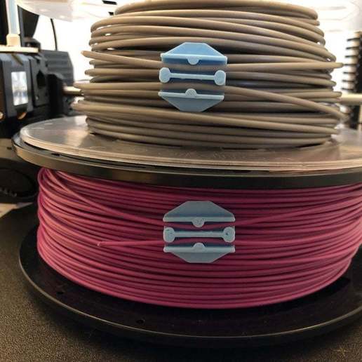 Download free STL file Ultimate Filament Clip (1.75mm and 2.85/3mm ...