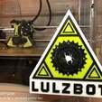 Descargar Modelos 3D para imprimir gratis Logotipo de Lulzbot en capas ...