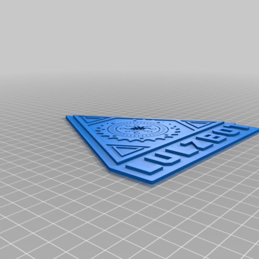 Download free 3D printer model Lulzbot Logo Layered for Single/Dual ...