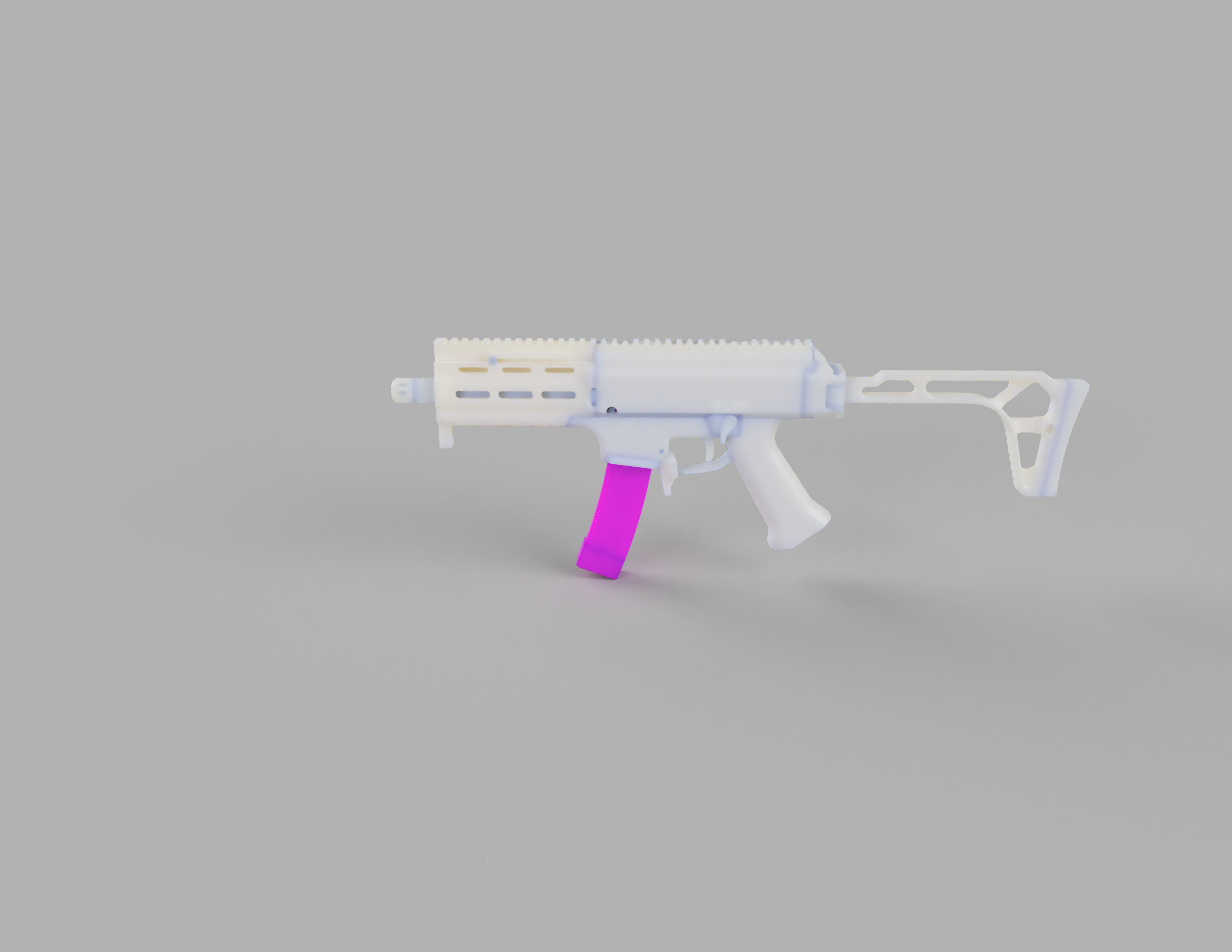 STL file ASG CZ Scorpion EVO Mag standard 🦂・Design to download and 3D ...