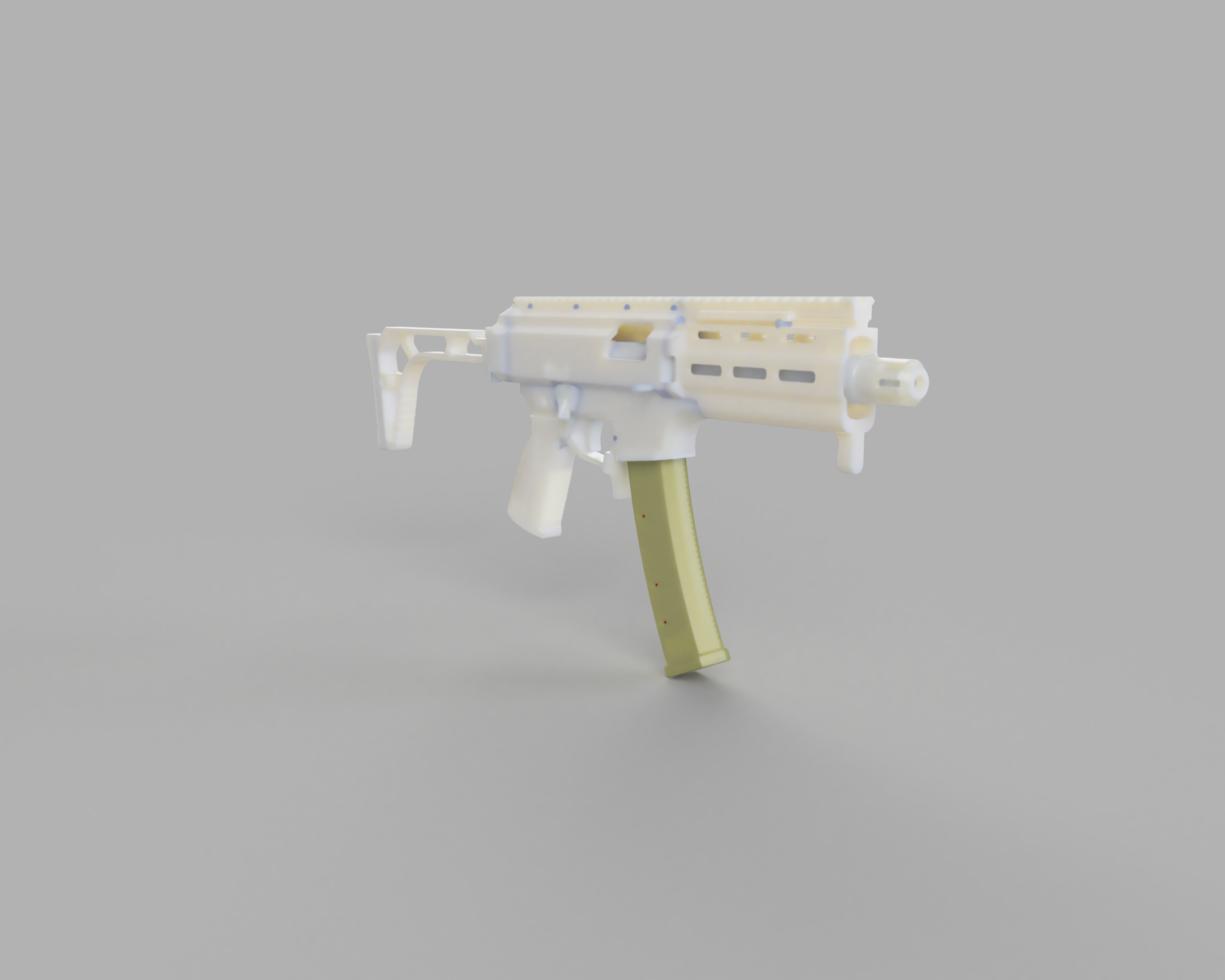 STL file ASG CZ Scrpion EVO Mag_long 🔫・3D print design to download・Cults
