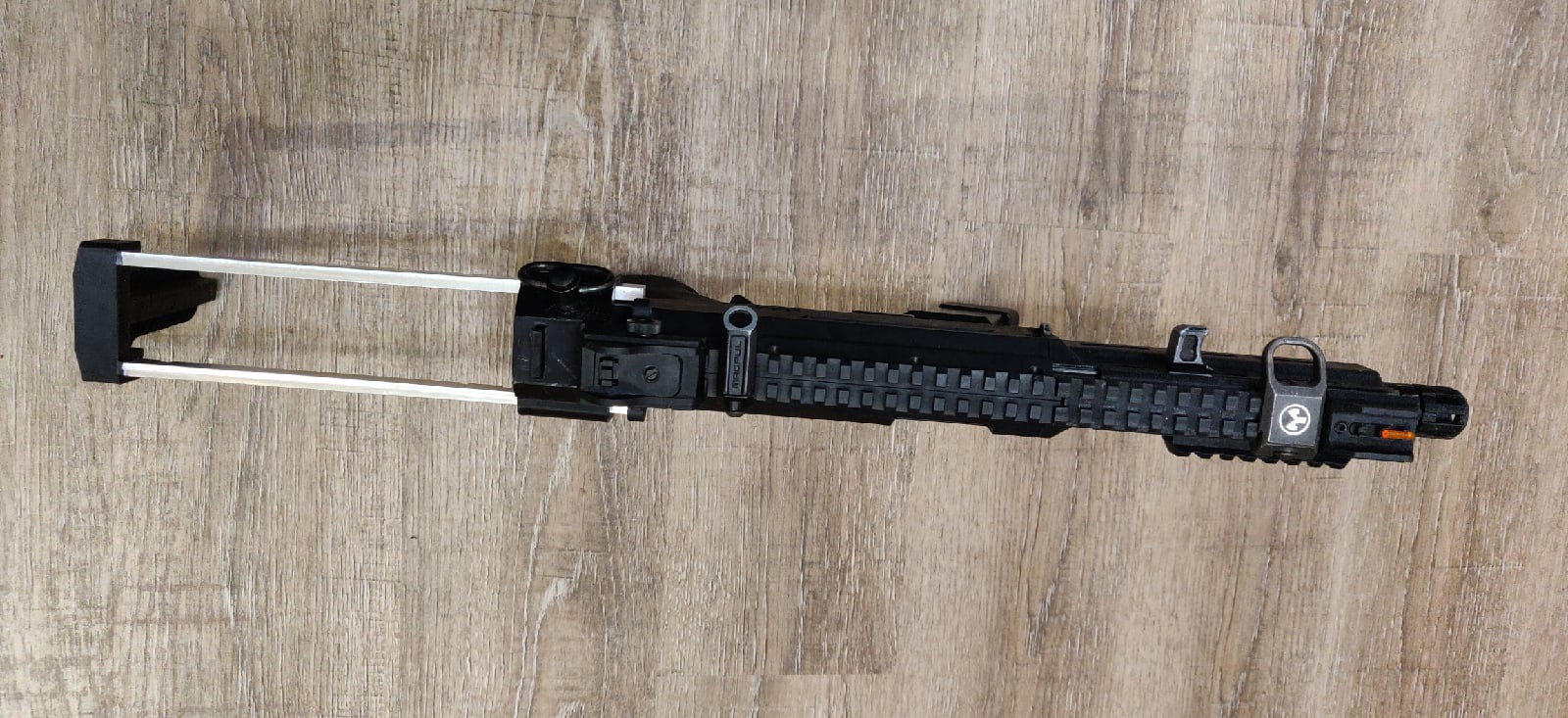 ASG CZ Scorpion EVO PDW Stock imprimé en 3D • Fabriqué avec une ...