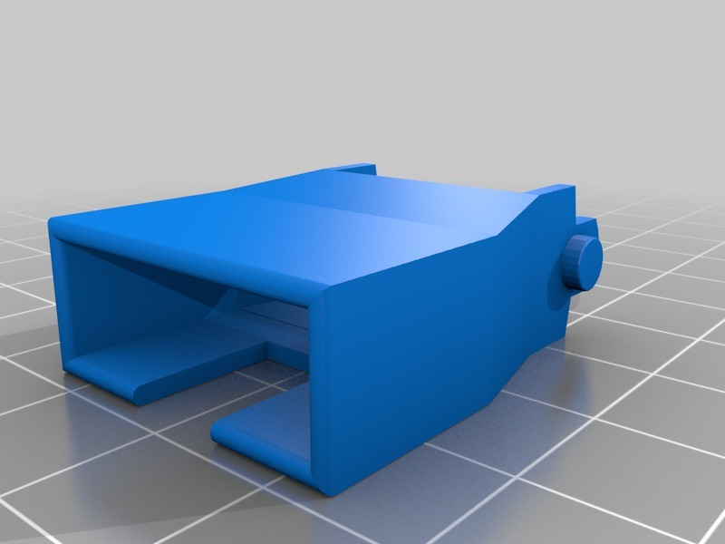 Free 3D file Tevo Tarantula Upper Bed Cable Chain Adapter・3D print ...