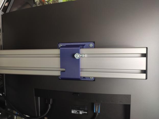 STL file Vesa support for 4080 aluminium・Model to download and 3D print ...