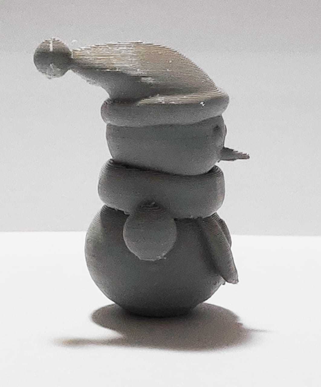 3D file Snowman・3D printable design to download・Cults