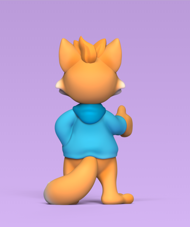 3D file Cute Furry 🎨・3D printing idea to download・Cults