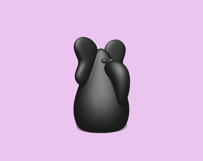 3D file Elephant Statue 🐘・3D printable design to download・Cults