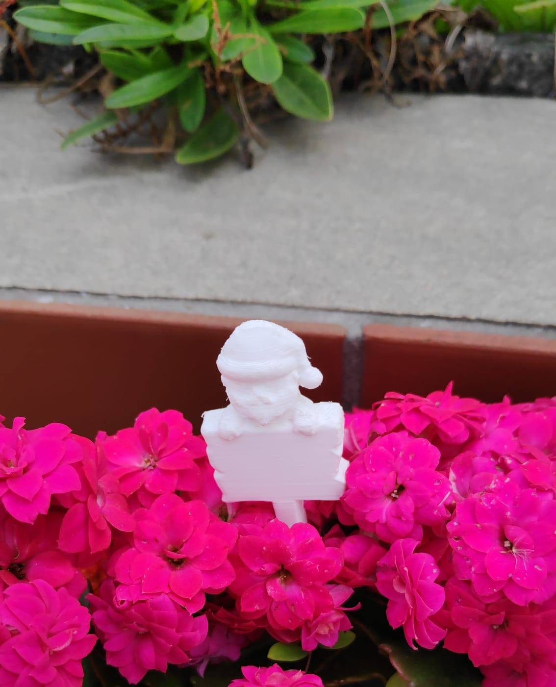 3D file Santa Claus Wooden Sign・3D printing template to download・Cults