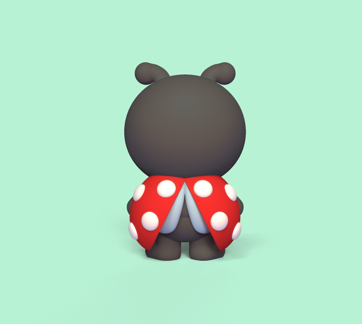 3D file Little Ladybug・Template to download and 3D print・Cults