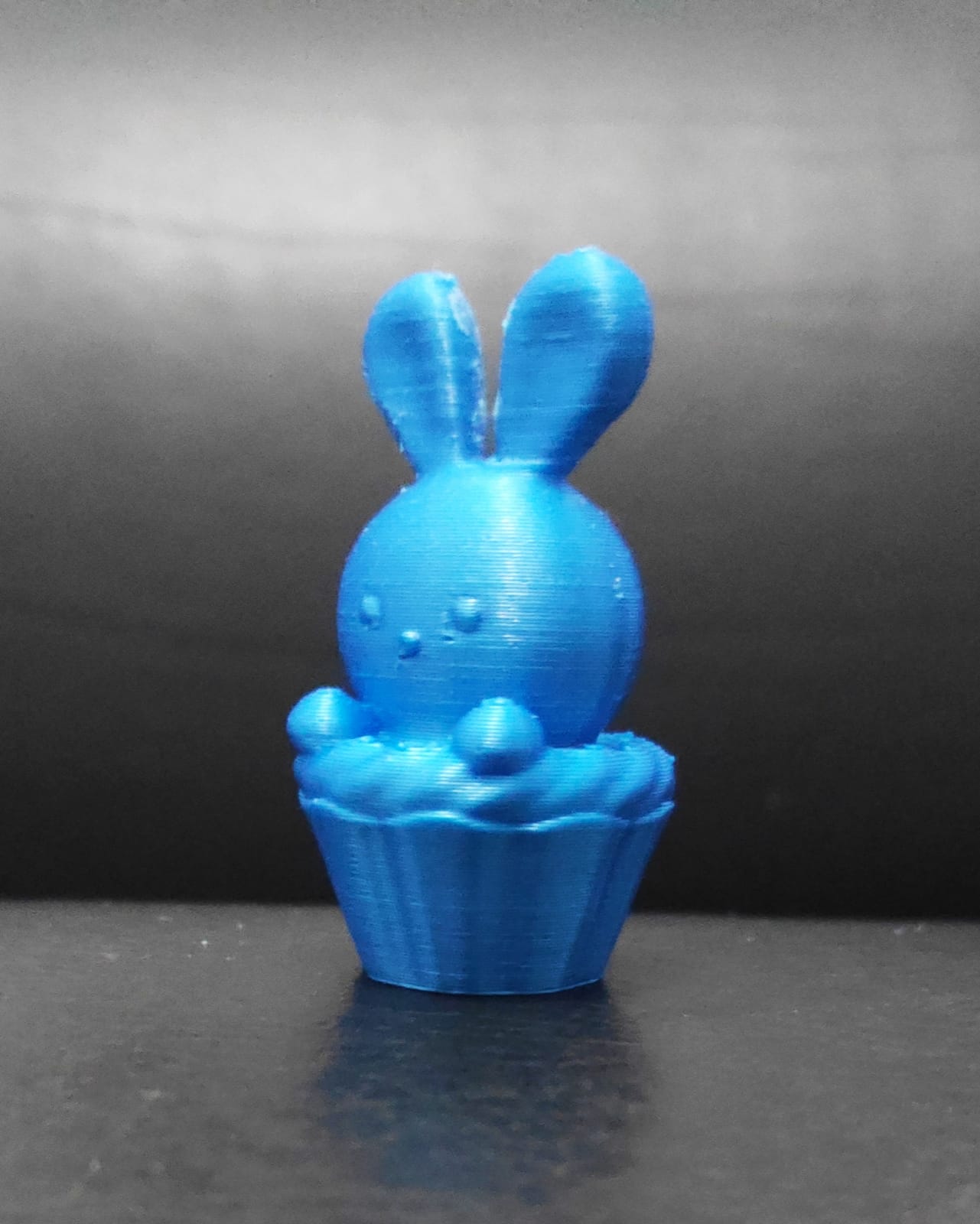 Archivo 3D Cupcake conejito・Modelo de impresora 3D para descargar・Cults