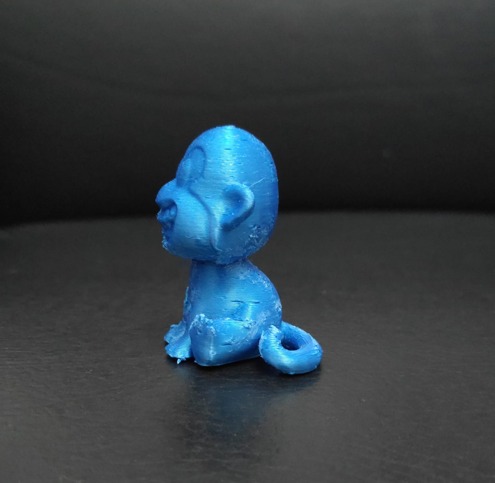 3D file Monkey Smiling 🐒・3D print design to download・Cults