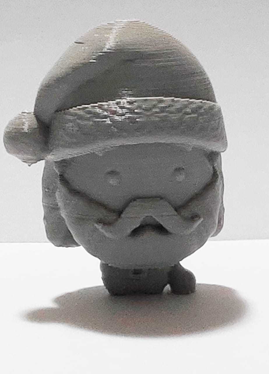 3D file Santa Claus 🎅・3D printable design to download・Cults