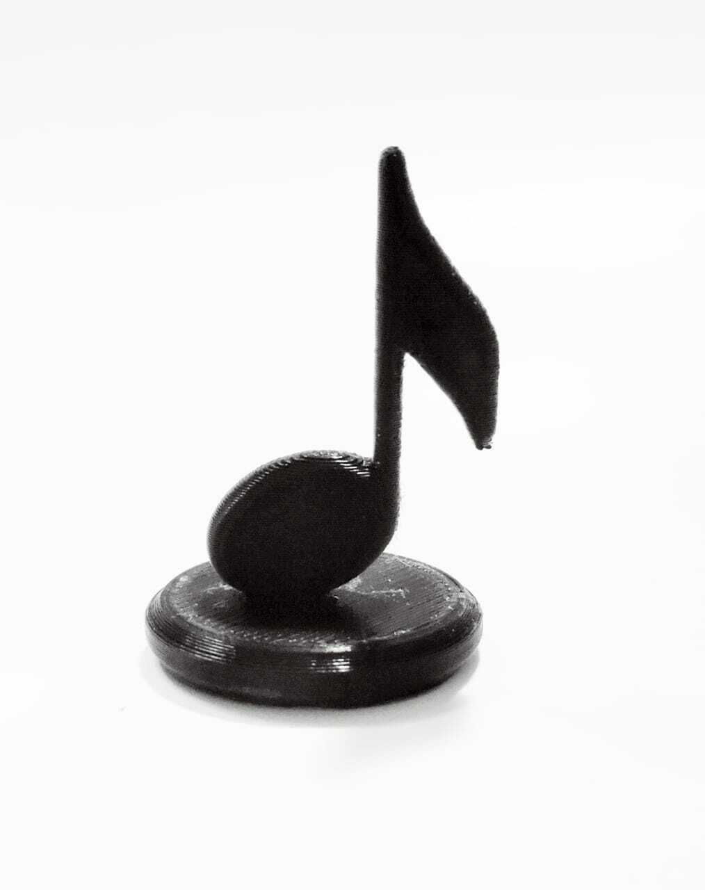 3D file Musical Note Statue 🗿・3D printing design to download・Cults