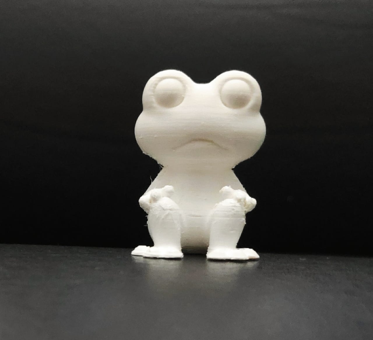 3D file Funny Frogs 🐸・3D printing model to download・Cults