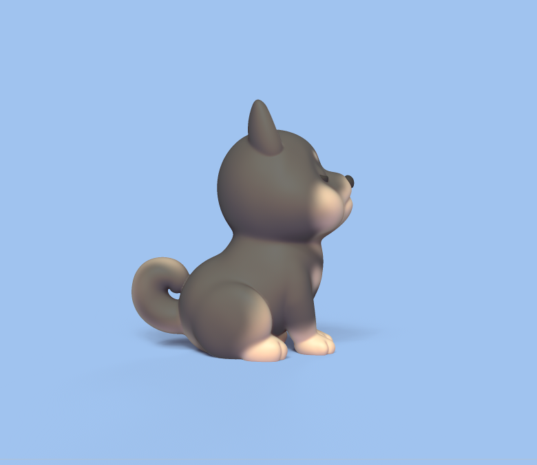 3D file Angry Dog・3D print object to download・Cults