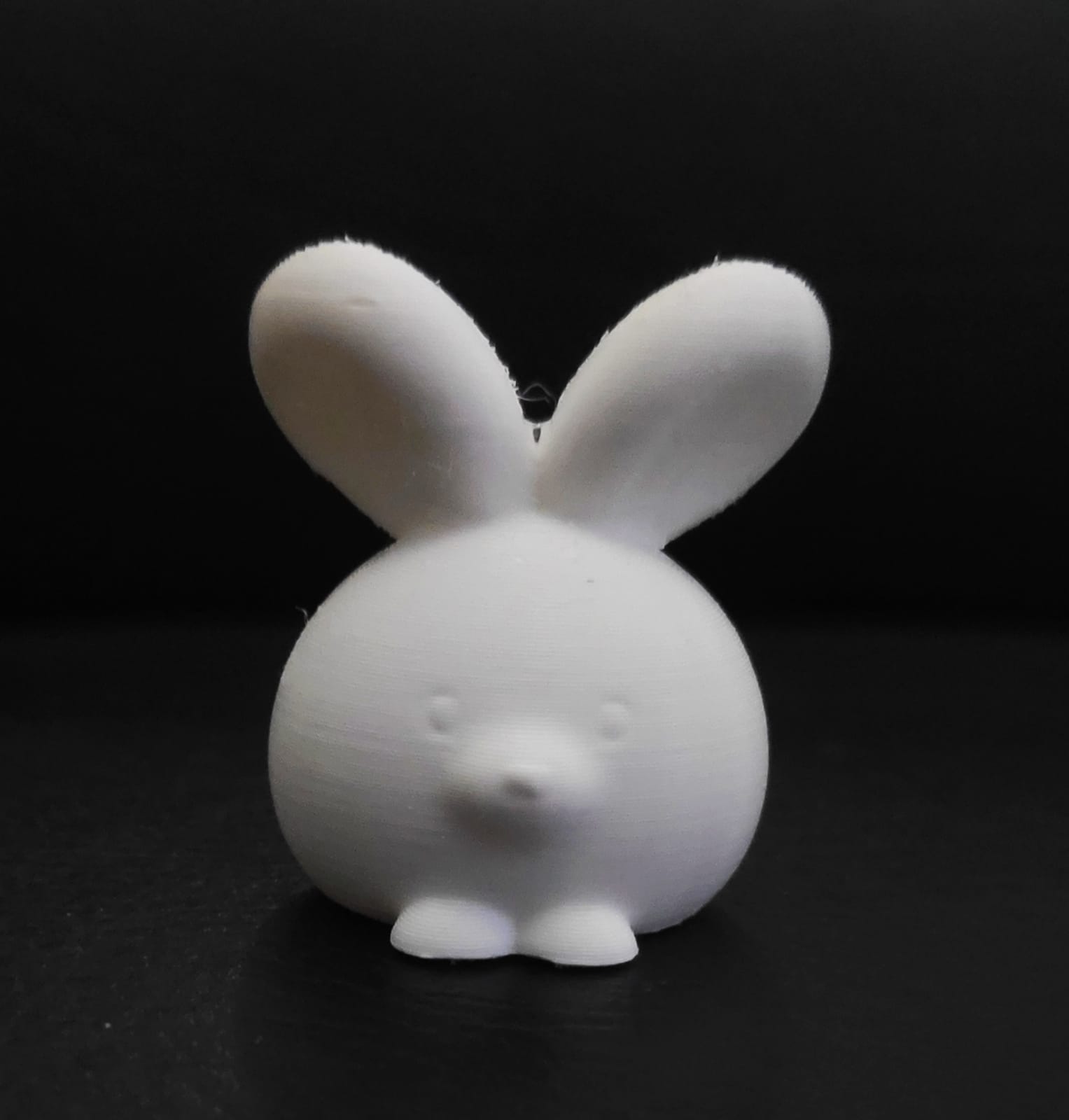3D file Cute Round Bunny ️・3D printing idea to download・Cults