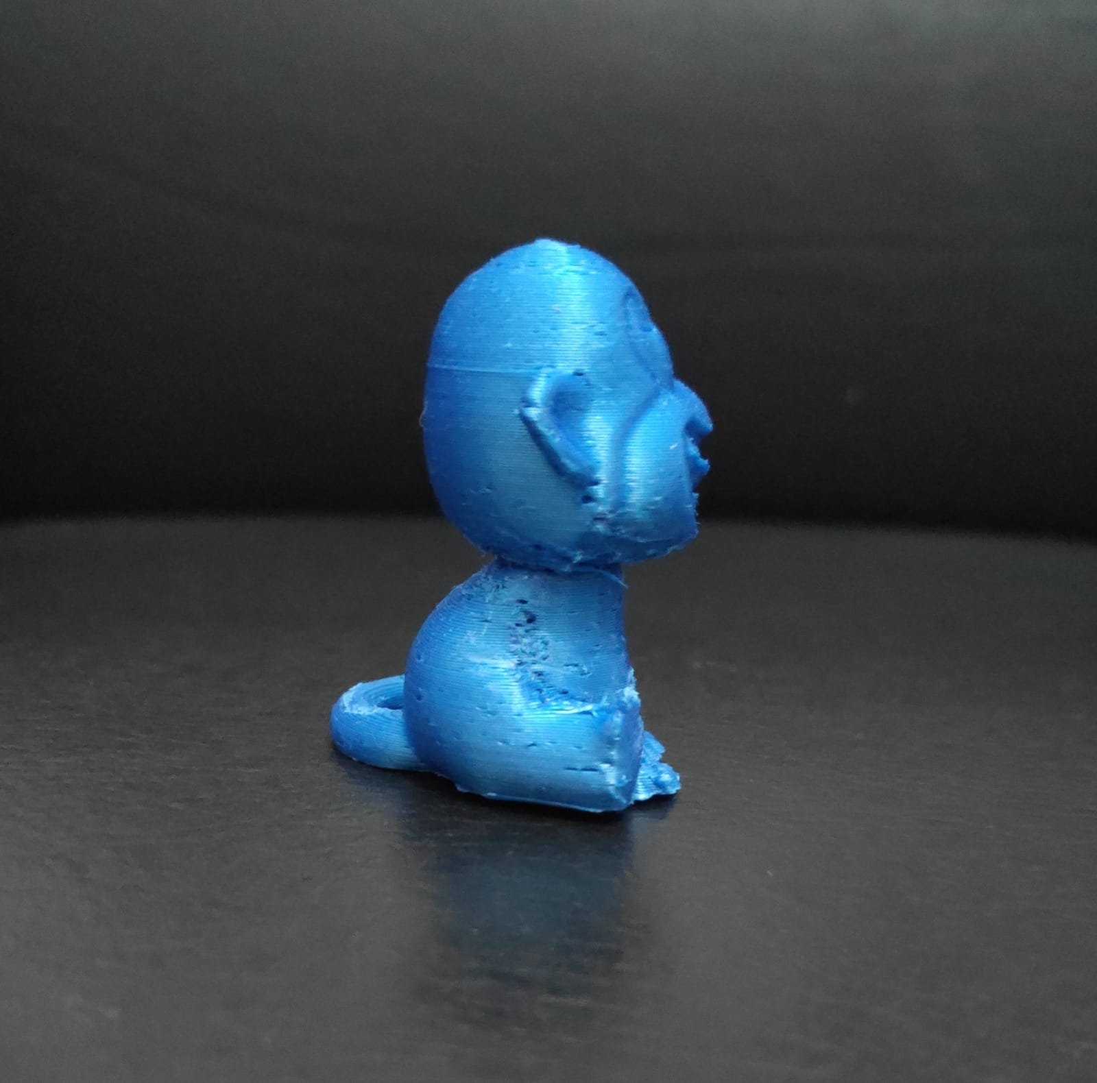 3D file Monkey Smiling 🐒・3D print design to download・Cults