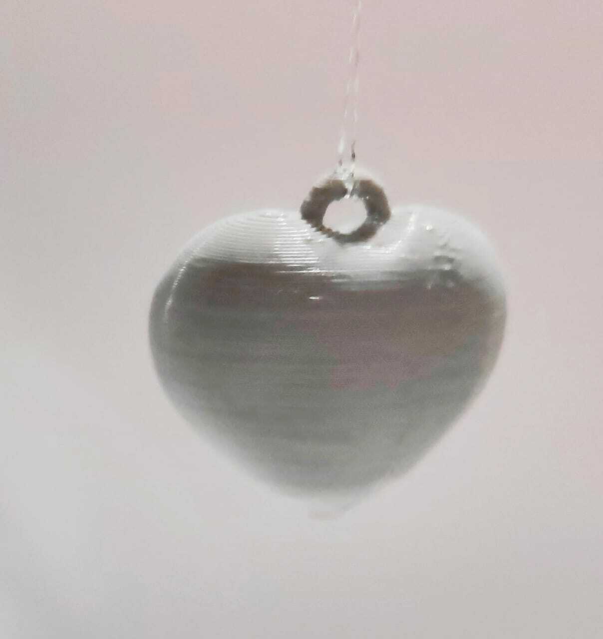 3D file Cute Heart Keychains Valentine's Day 💜・3D printable model to ...