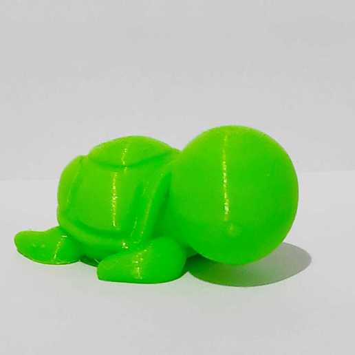 Download STL file Cute Turtle • 3D printable template ・ Cults