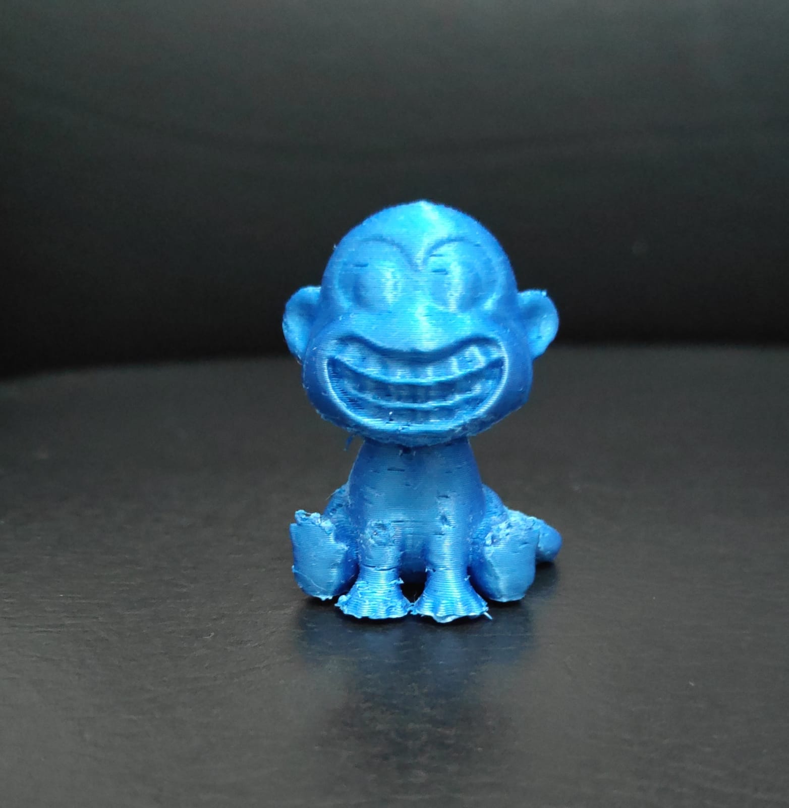 3D file Monkey Smiling 🐒・3D print design to download・Cults