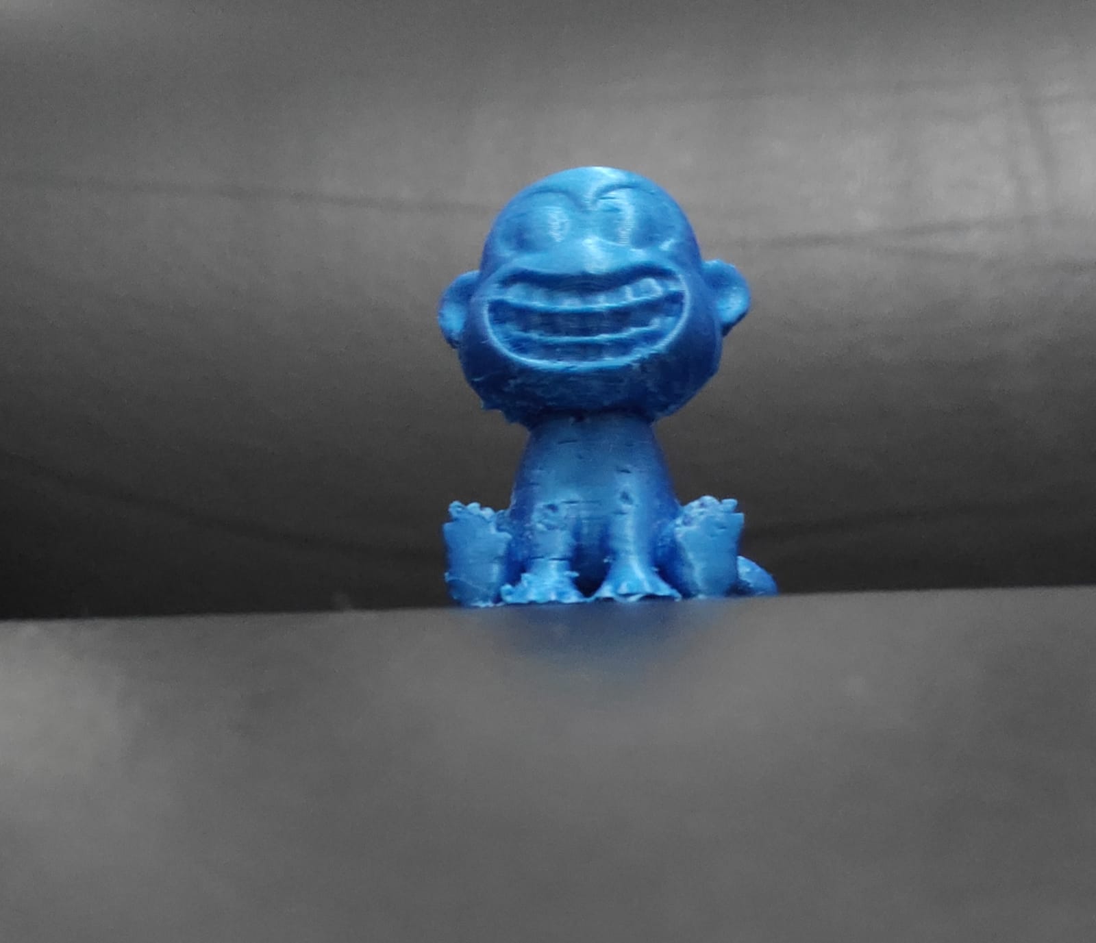 3D file Monkey Smiling 🐒・3D print design to download・Cults