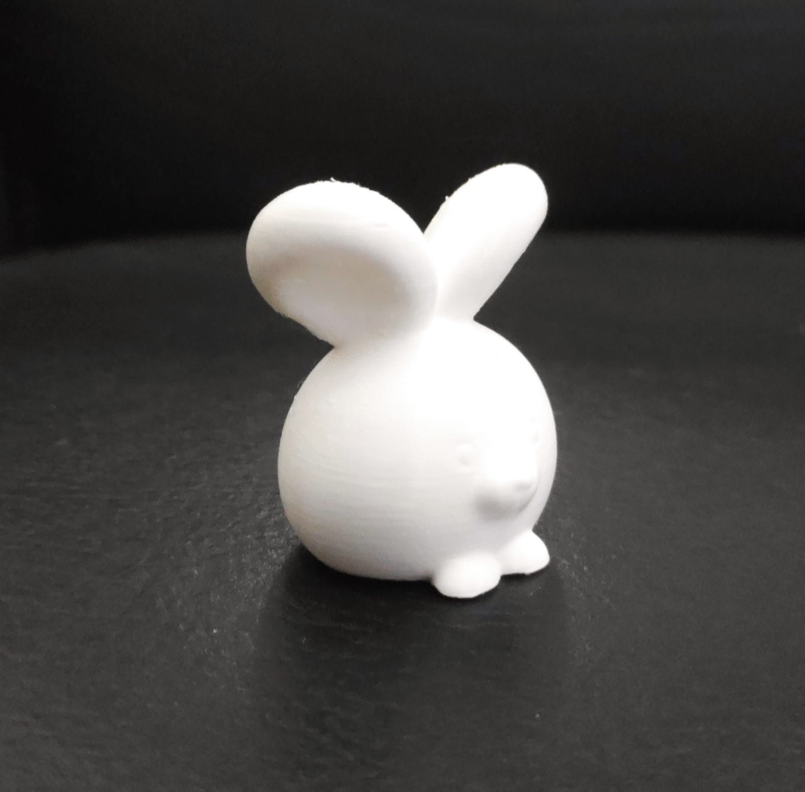 3D file Cute Round Bunny ️・3D printing idea to download・Cults