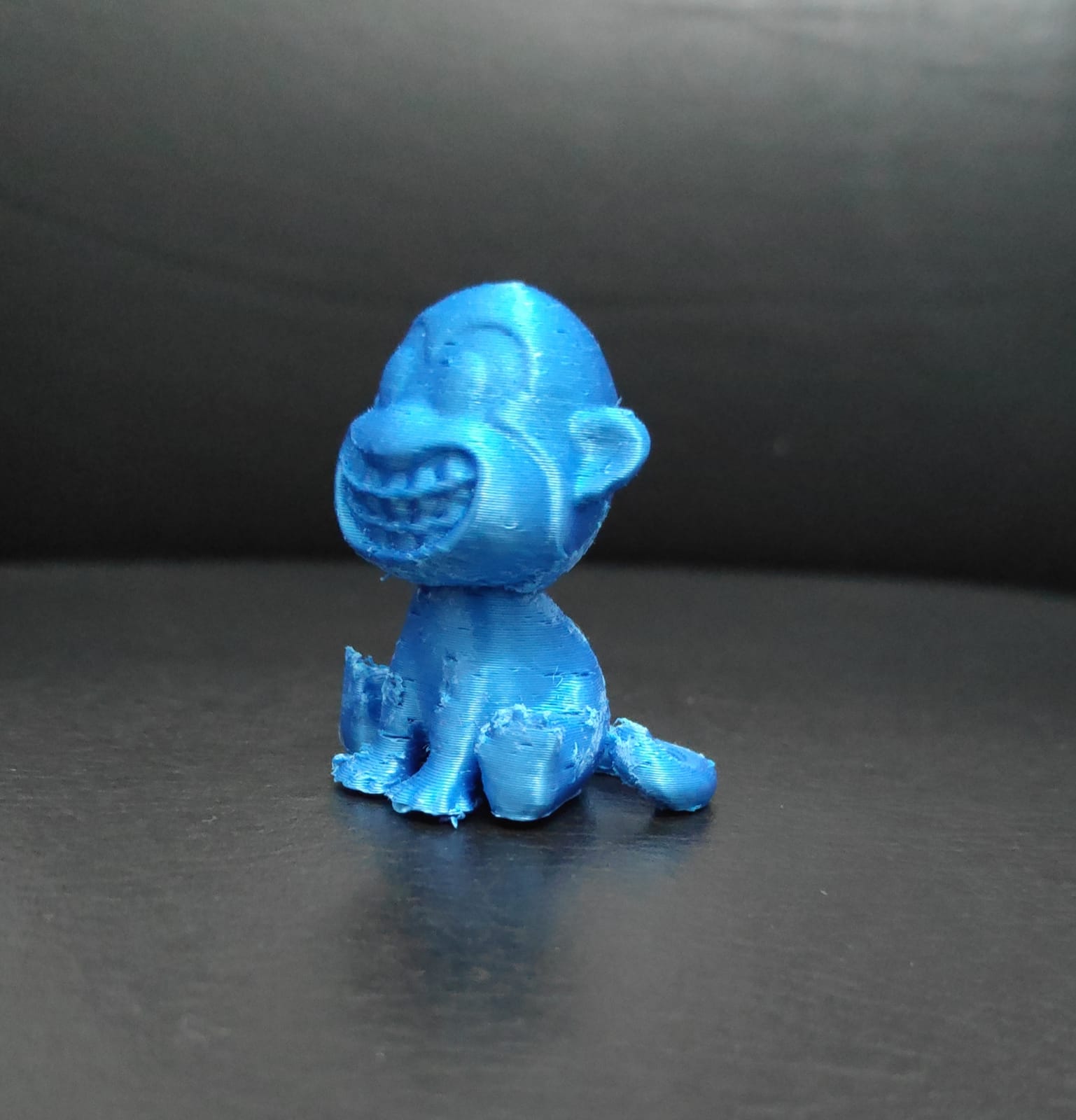 3D file Monkey Smiling 🐒・3D print design to download・Cults