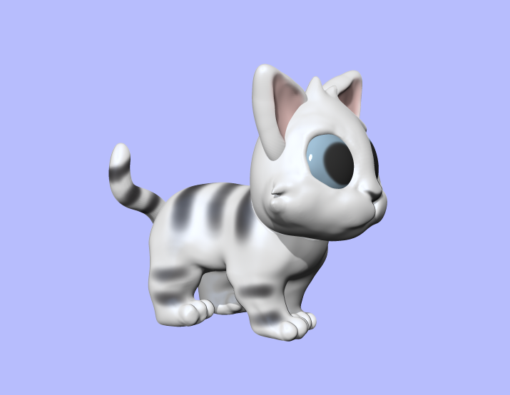 3D file Walking Cat・3D printing idea to download・Cults
