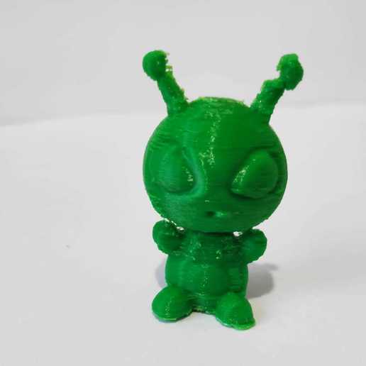 Download free STL file Alien • Design to 3D print ・ Cults