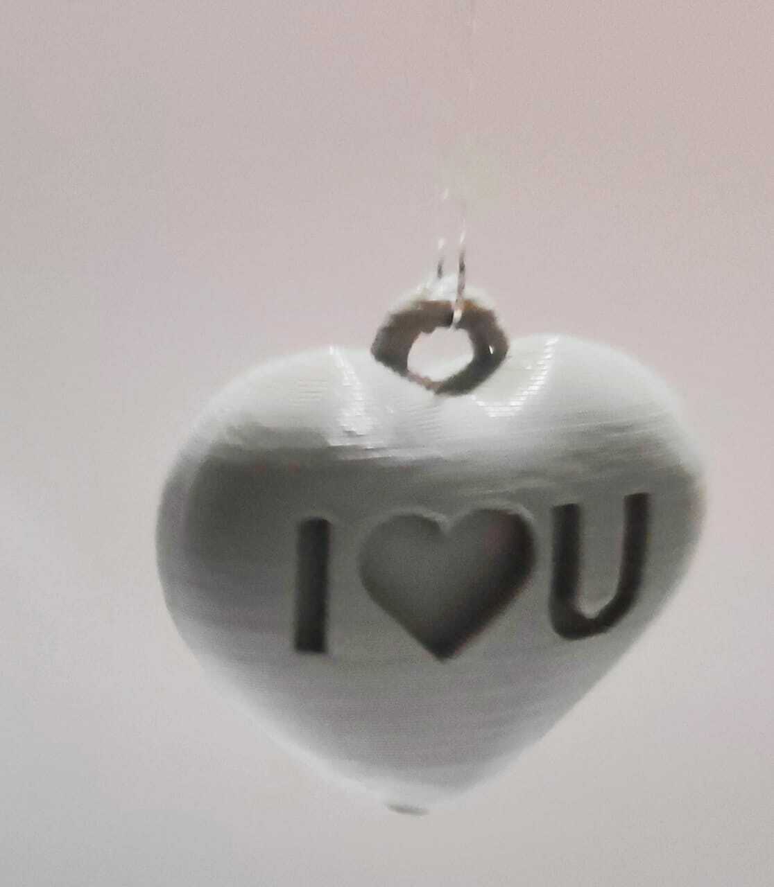 3D file Cute Heart Keychains Valentine's Day 💜・3D printable model to ...