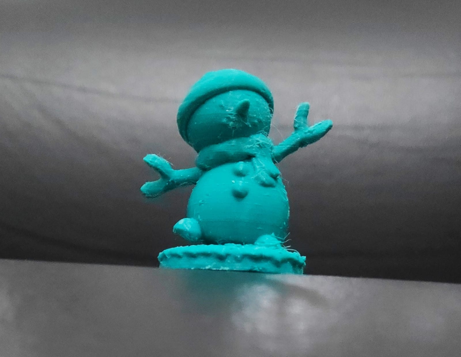 3D file Happy Snowman ☃️・3D printable model to download・Cults