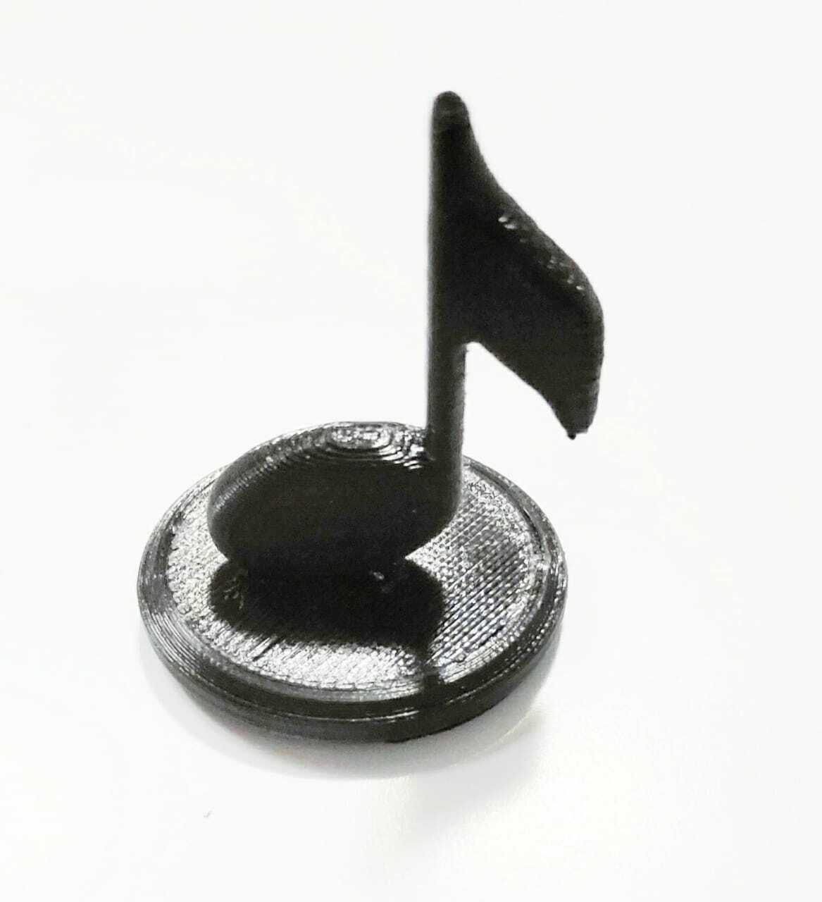 3D file Musical Note Statue 🗿・3D printing design to download・Cults