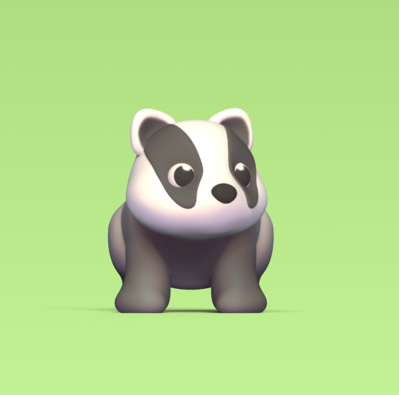 3D file Badger・Design to download and 3D print・Cults