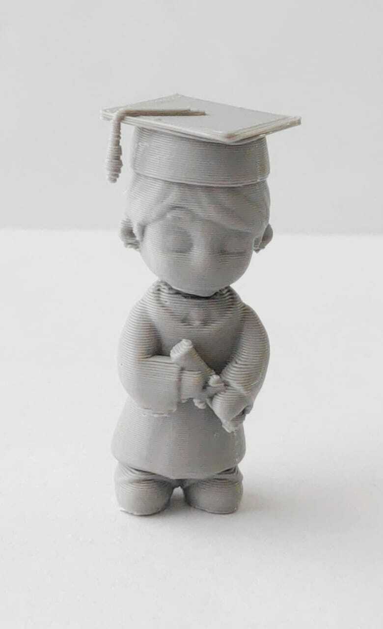 3D file Graduate Boy - Graduation gift・3D printer design to download・Cults