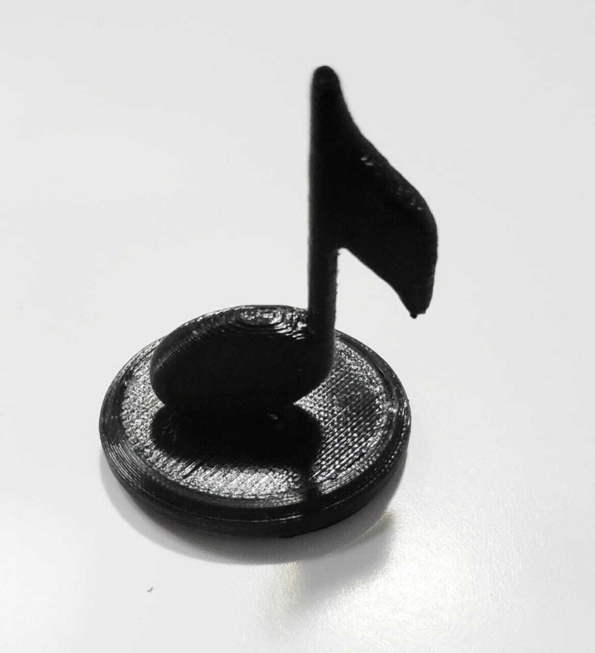 3D file Musical Note Statue 🗿・3D printing design to download・Cults