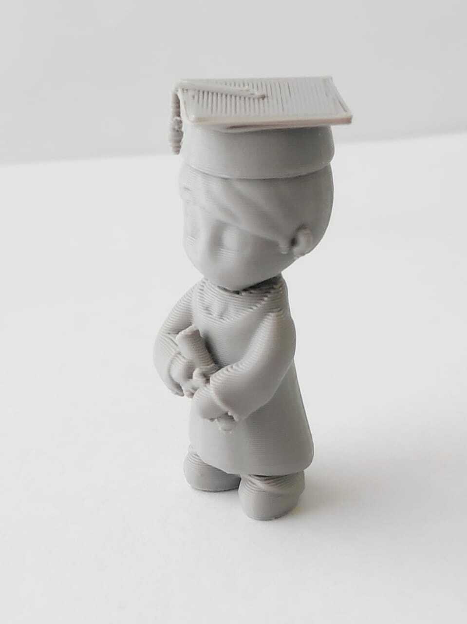 3D file Graduate Boy - Graduation gift・3D printer design to download・Cults