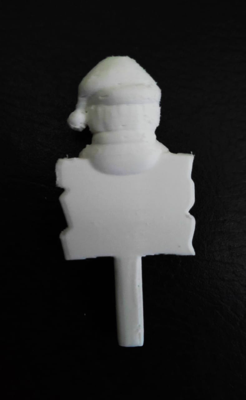 3D file Santa Claus Wooden Sign・3D printing template to download・Cults