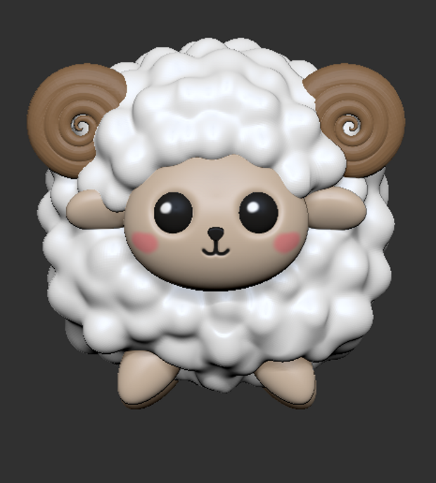3D file Sheep・Design to download and 3D print・Cults