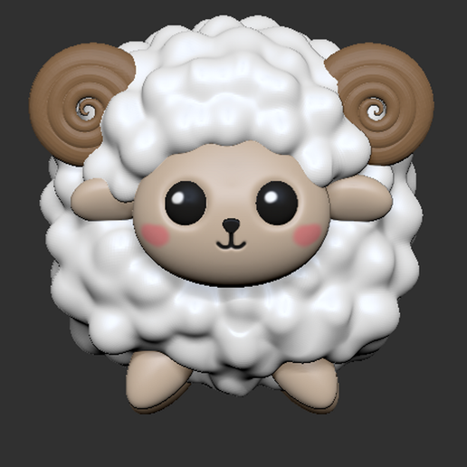 Download 3D printer templates Sheep ・ Cults