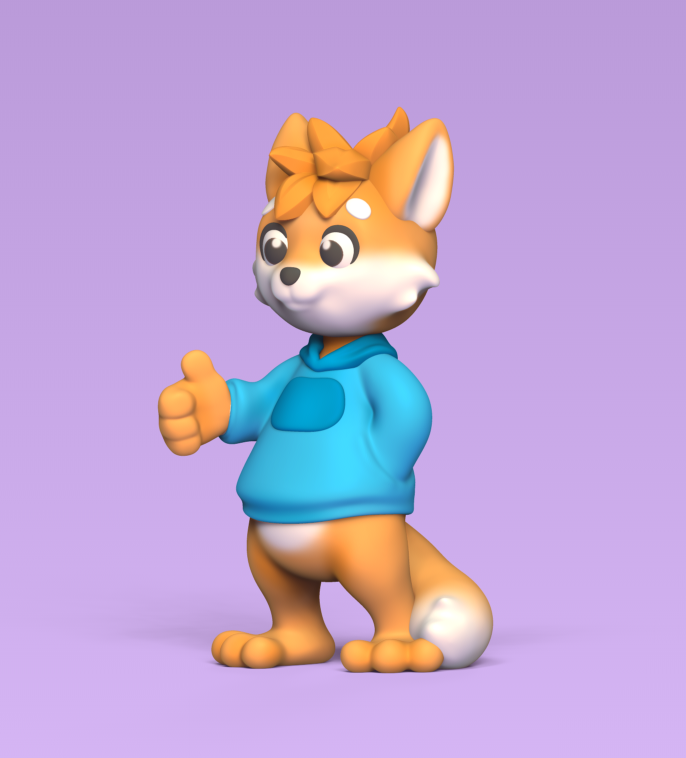 3D file Cute Furry 🎨・3D printing idea to download・Cults