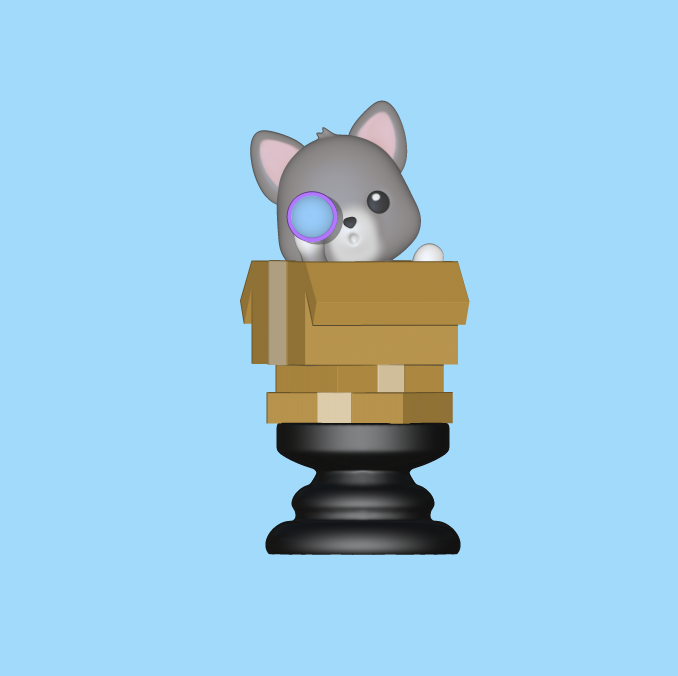 3D file Cat Chess Pieces・3D print object to download・Cults