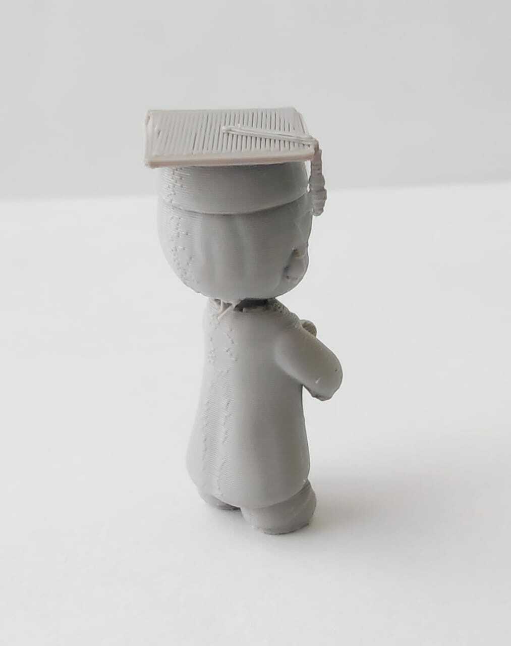 3D file Graduate Boy - Graduation gift・3D printer design to download・Cults
