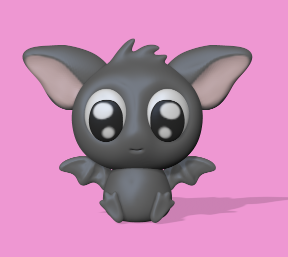 3D file Bat・3D printable design to download・Cults