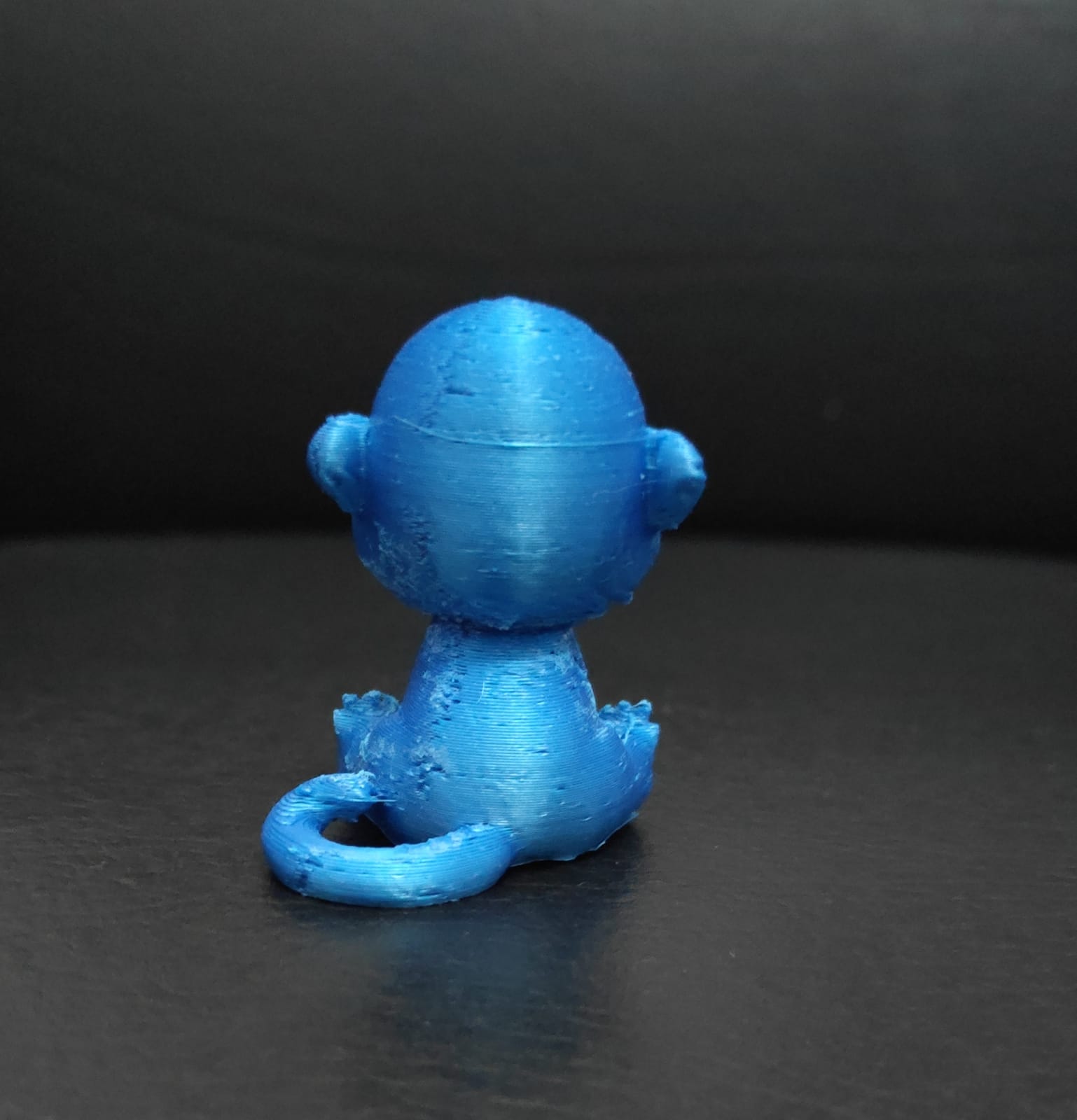 3D file Monkey Smiling 🐒・3D print design to download・Cults