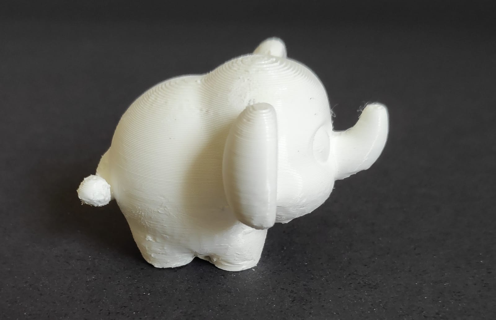 3D file Baby Elephant 👶・3D printer model to download・Cults