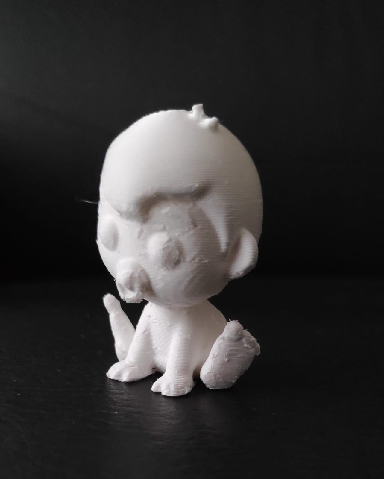 3D file Cute Sitting Baby 👶・3D printable model to download・Cults