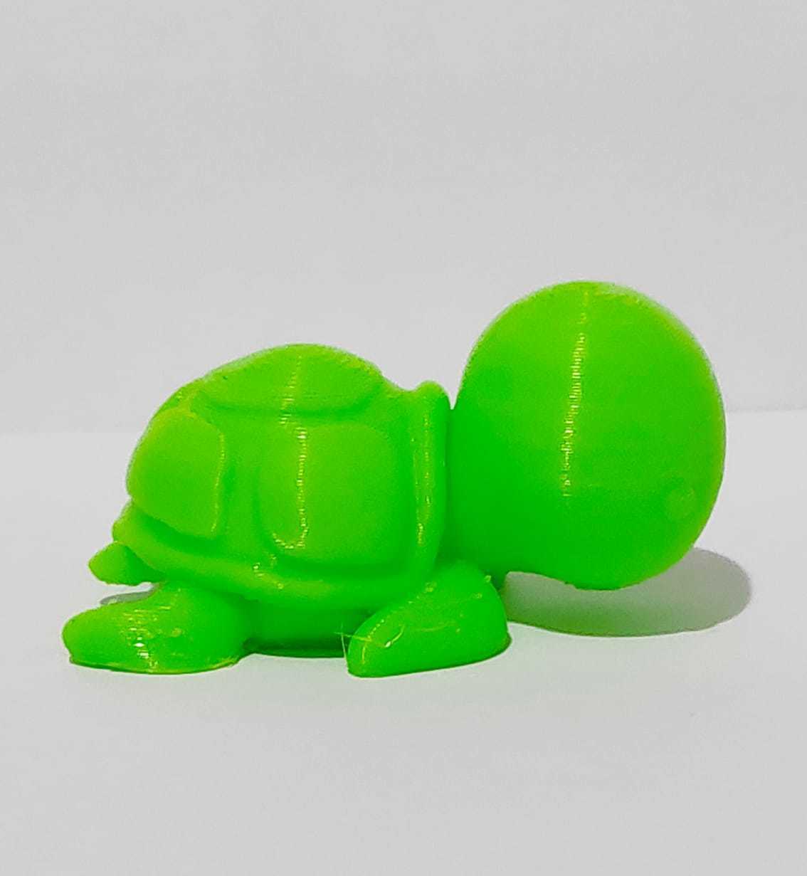 3D file Cute Turtle・3D printing model to download・Cults